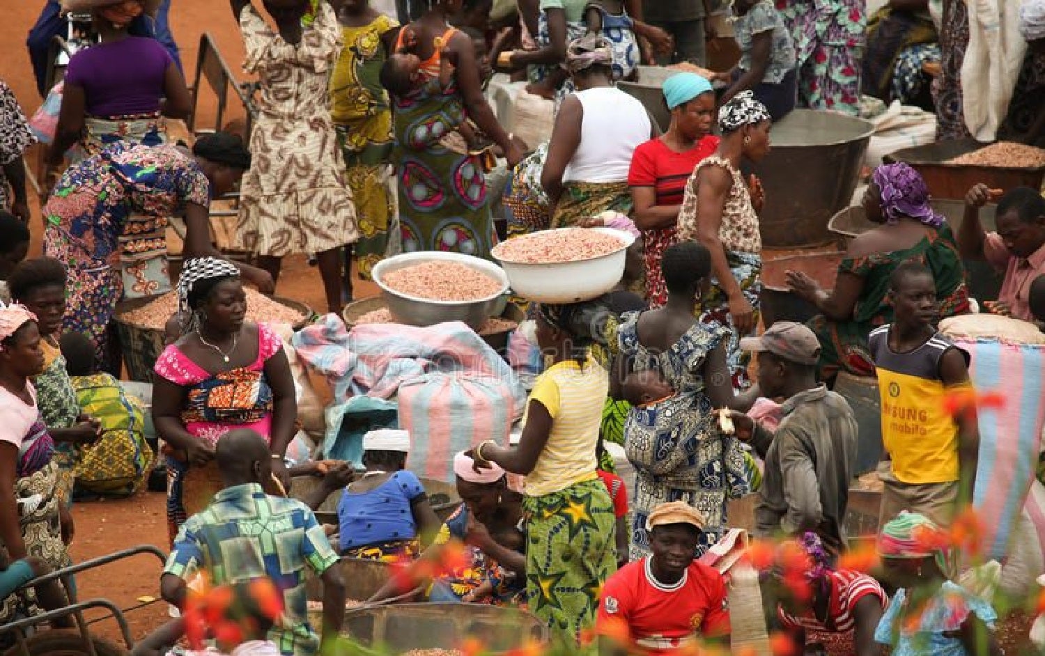Oja Oba, The King's Market - Located In The City Of Ilorin, Kwara State ...