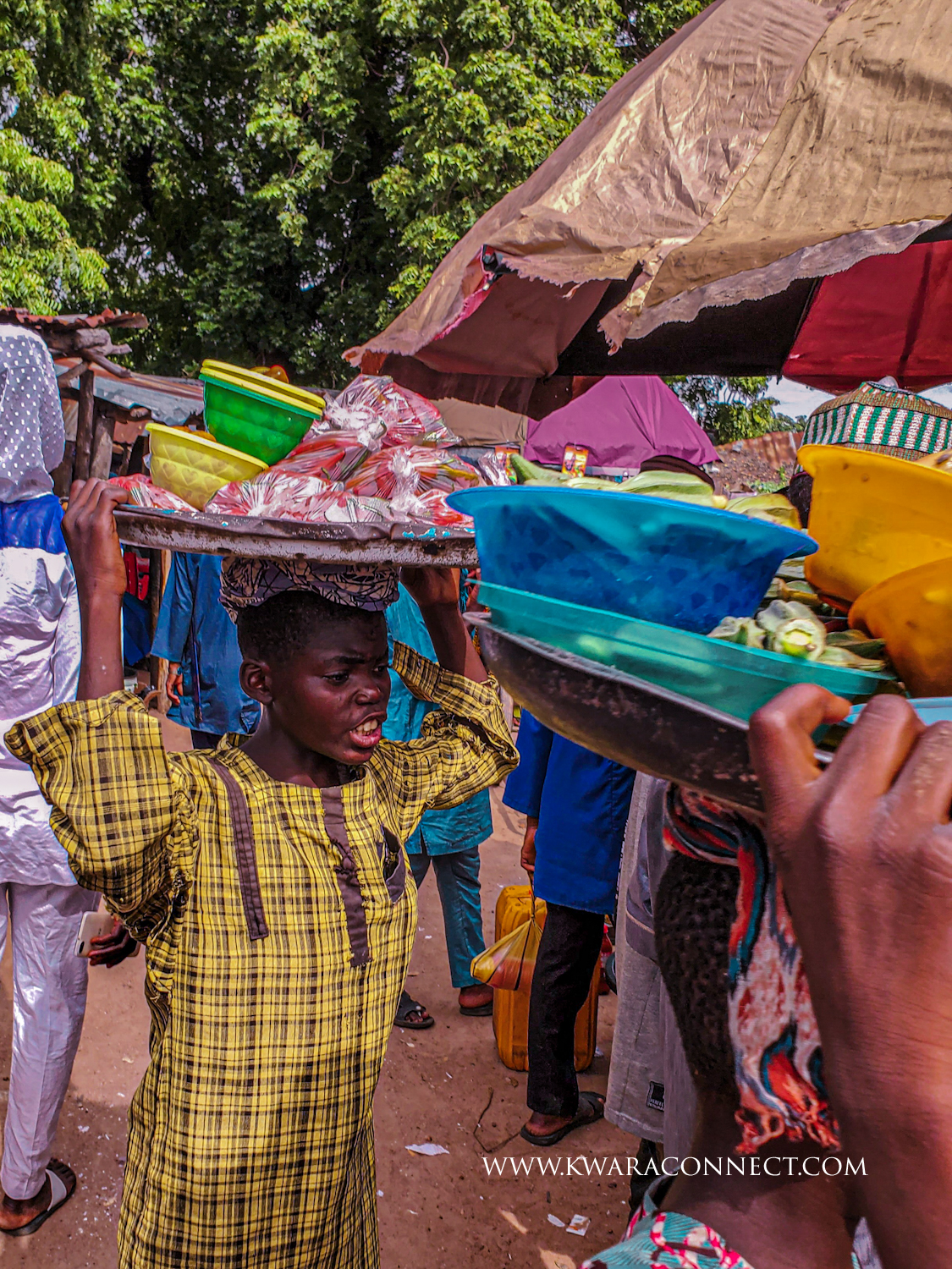 A Tour Visit To Bode Saadu's Popular Market Place, In Moro LGA , Kwara ...