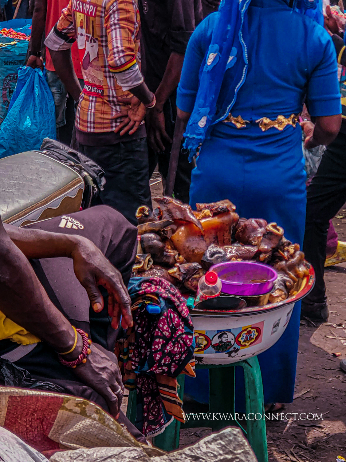 A Tour Visit To Bode Saadu's Popular Market Place, In Moro LGA , Kwara ...