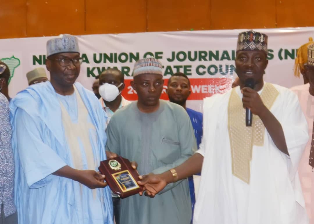 Kwara State University received the "Most Outstanding Tertiary ...