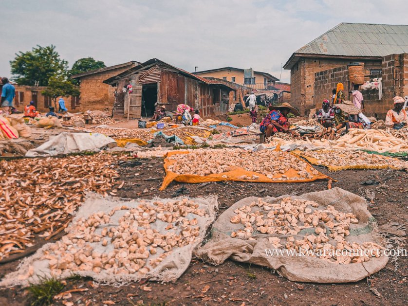 Crafting Tradition: The Cassava Transformation at Owode Market, Offa ...