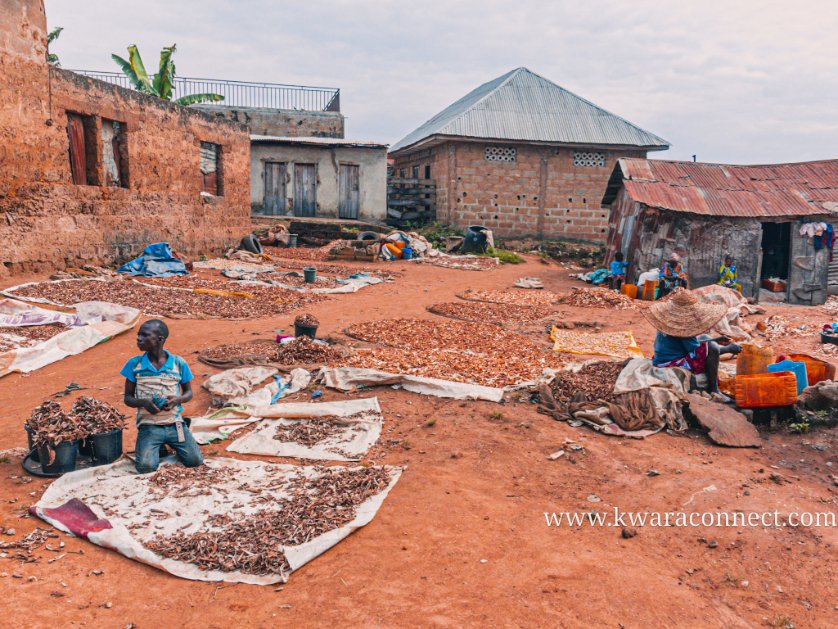 Crafting Tradition: The Cassava Transformation at Owode Market, Offa ...